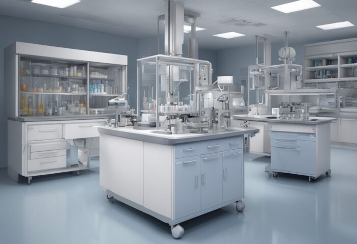 The Evolution of Lab Equipment in Med-Tech: Precision, Efficiency, and ...
