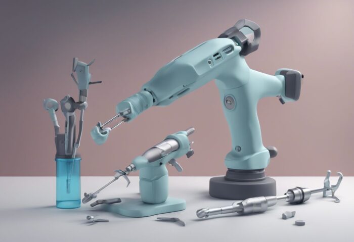 Chirurgische Robotik: Präzision und Innovation in der modernen ...